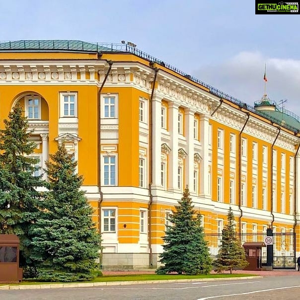 Amala Akkineni Instagram – The sights of beautiful Moscow. Inside the ...