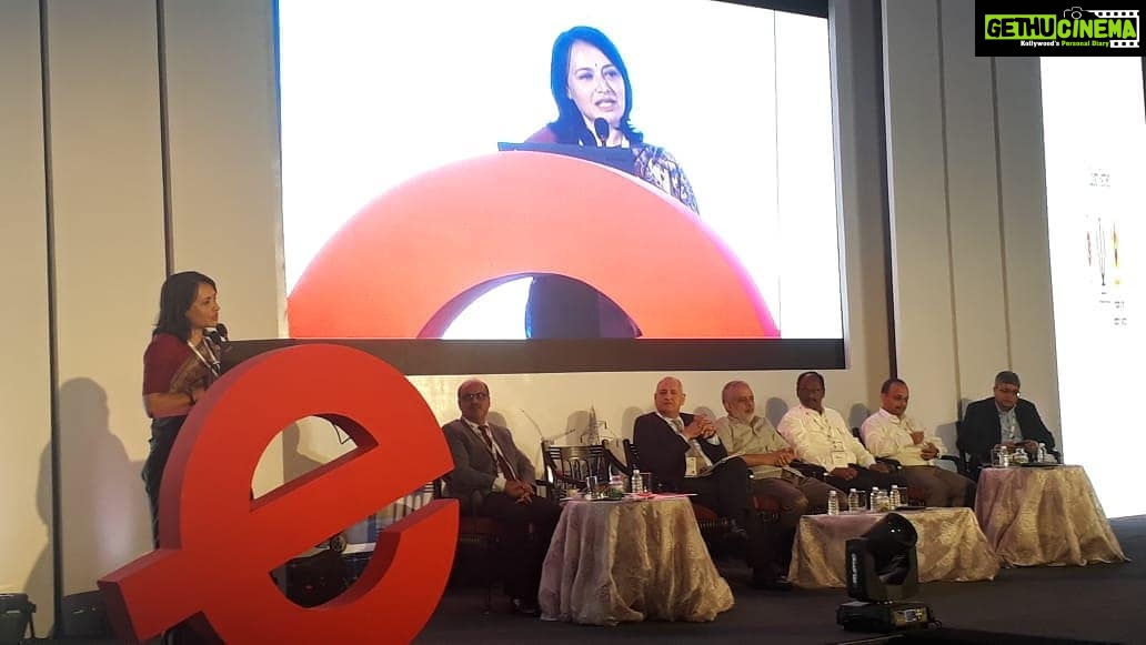 Amala Akkineni Instagram – Delighted to be part of the 2nd Elets ...