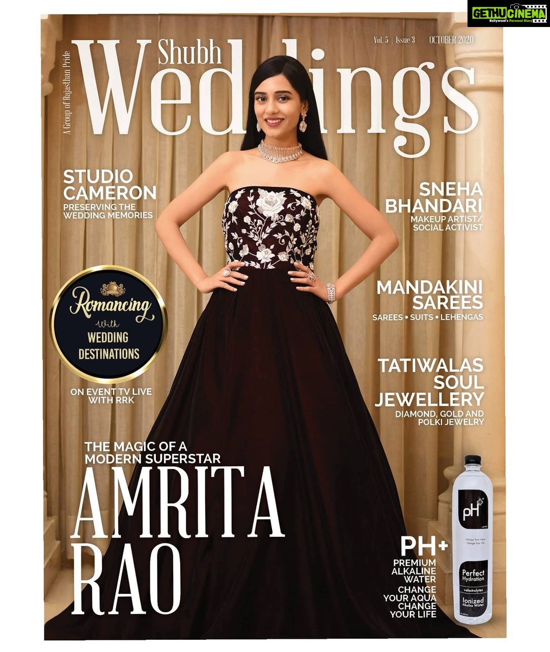 Amrita Rao Instagram – ️💛 .. Was Amazing Shooting in Jaipur City for ...