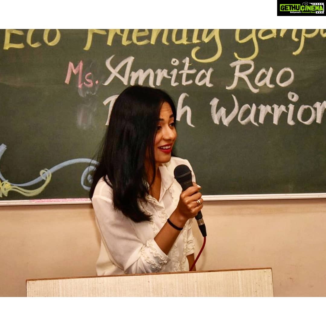 Amrita Rao Instagram – Straight outta canvas 🎨 How can you not love ...