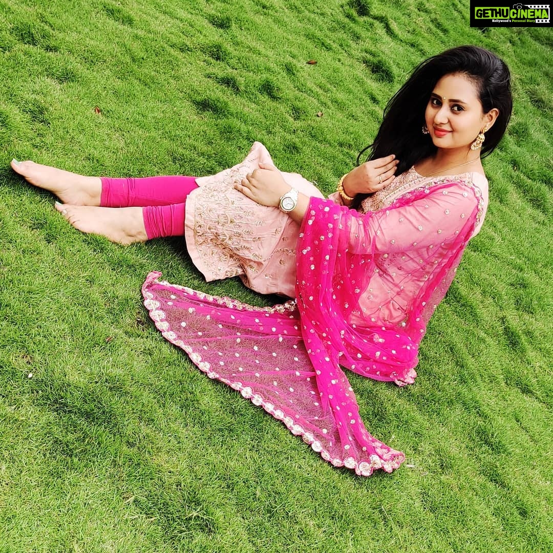 Amulya Instagram – Haage sumane ondu selfie 😍 | Gethu Cinema