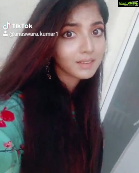 Anaswara Kumar Instagram – #kaatruveliyidai😍 | Gethu Cinema