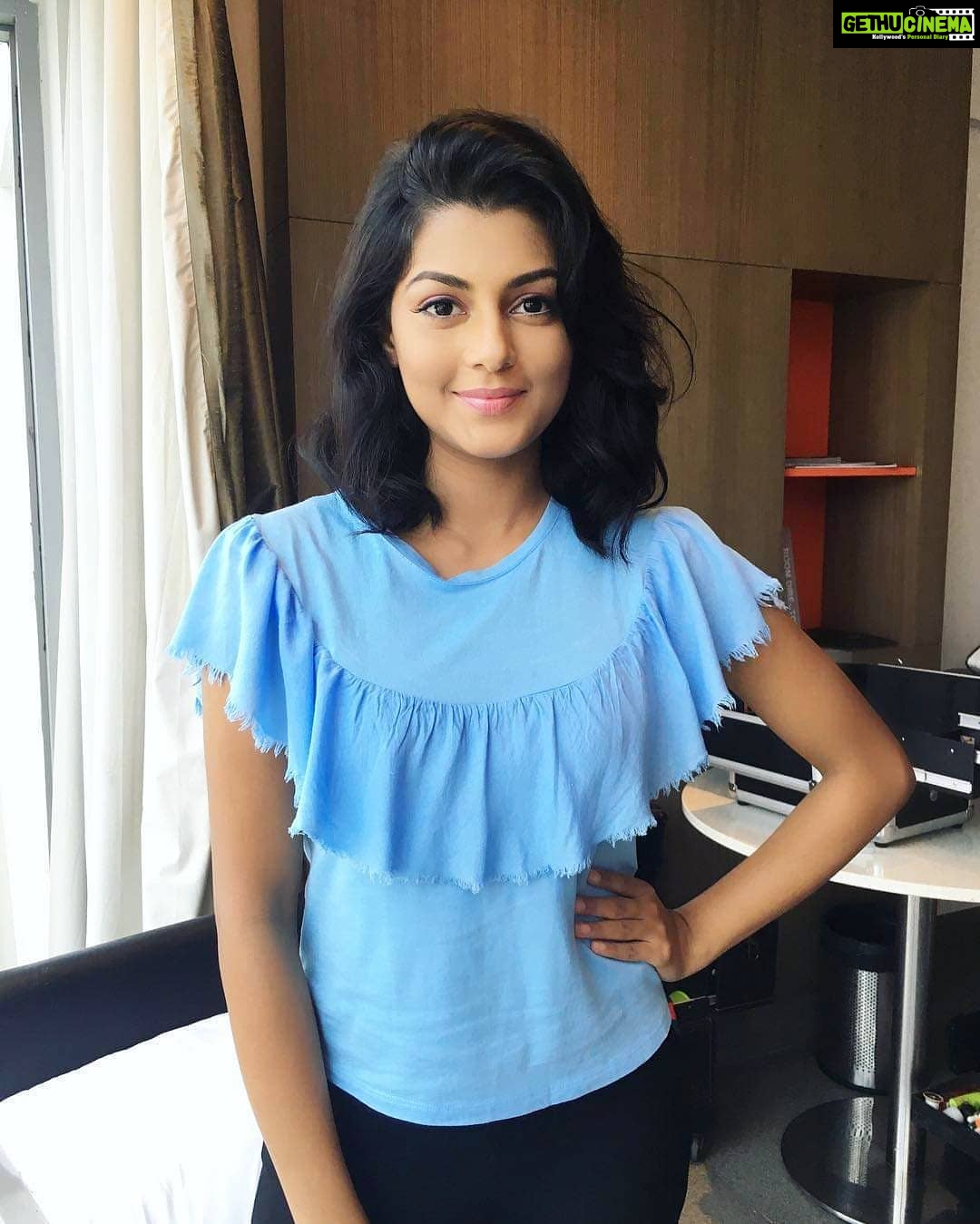 Anisha Ambrose Instagram – Good night everyone 😴 . . . FOLLOW ...