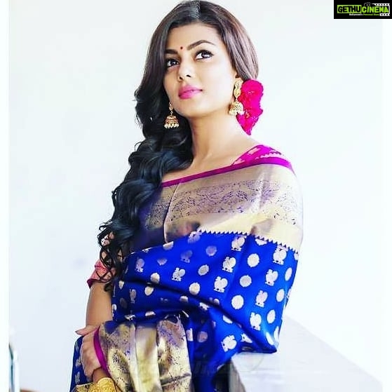 Anisha Ambrose Instagram – Diwali is the festival of lights and joy ...