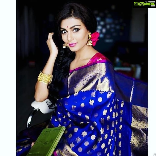 Anisha Ambrose Instagram – Diwali is the festival of lights and joy ...