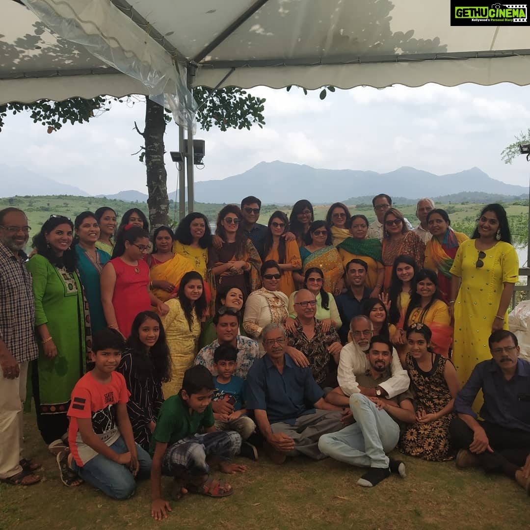 Anju Aravind Instagram – Two states wedding#sooraj weds nisha thapar ...