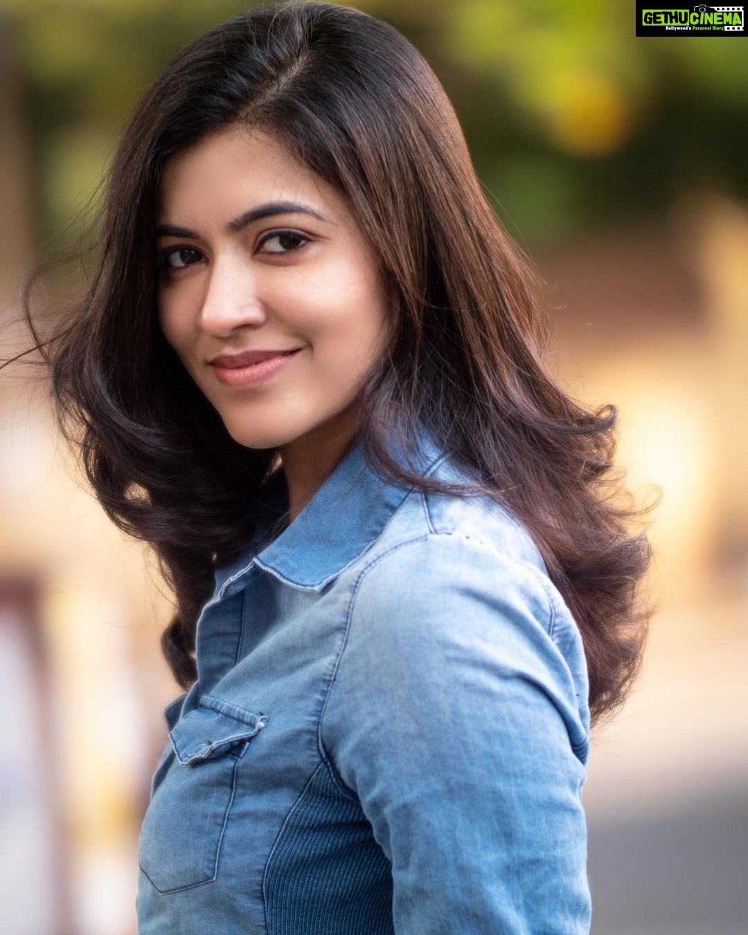 Anju Kurian Instagram – Happiness is the best make up 🤩🤗 Spread love ️ ...
