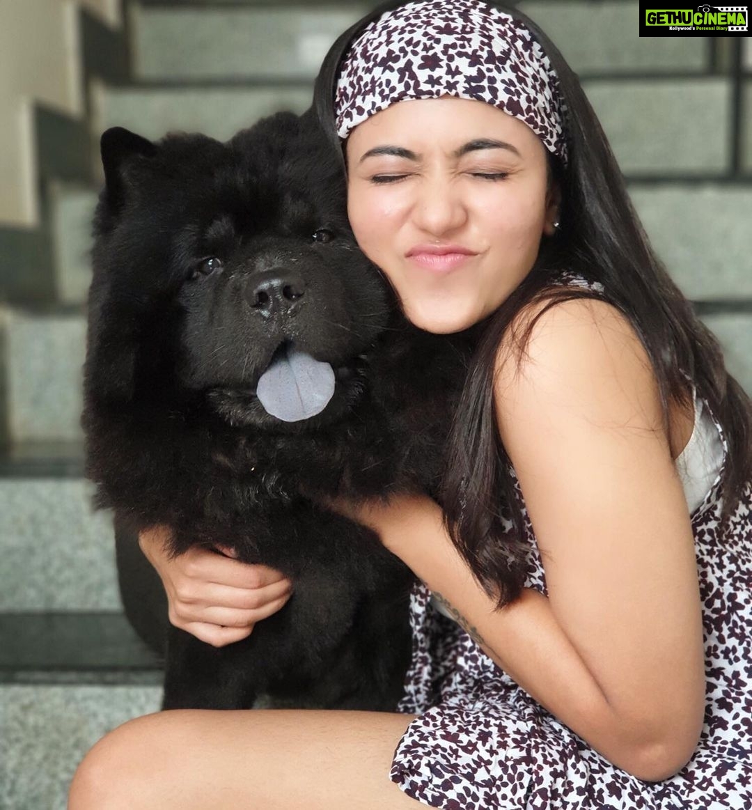 Anju Kurian Instagram – Meet my therapist 🐾 | Gethu Cinema