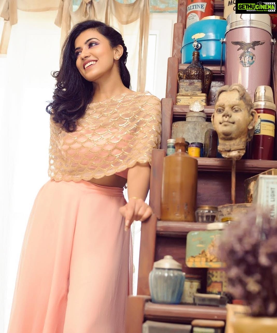 Anju Kurian Instagram – Keep calm & believe in magic 📸 – @balakumaran_me . . 💄 – @vedya.hmua ...