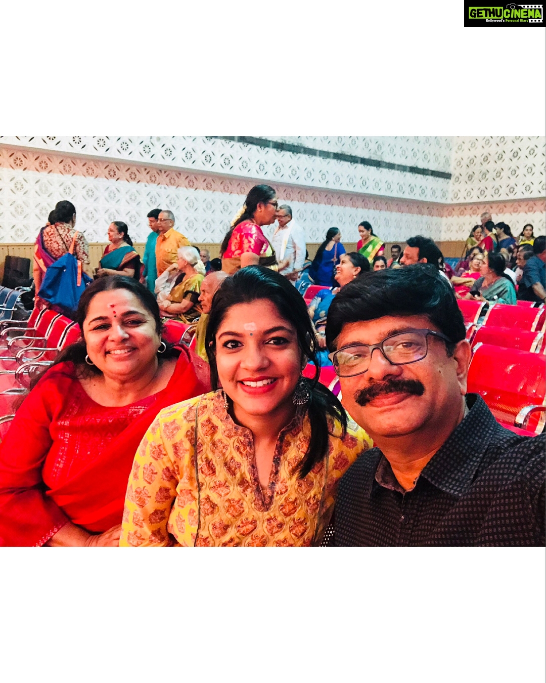 Aparna Balamurali Instagram – When its a good kalyanam day with family ...