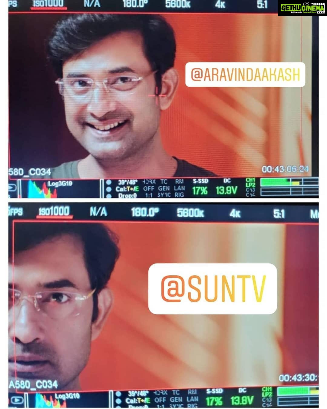 Aravind Akash Instagram – Fun time 🤣🤣🤣in star magic show in flowers ...