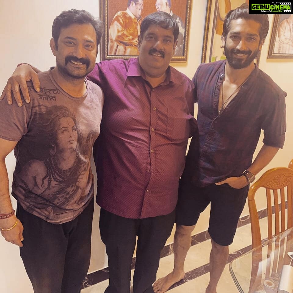 Aravind Akash Instagram - Gethu Cinema