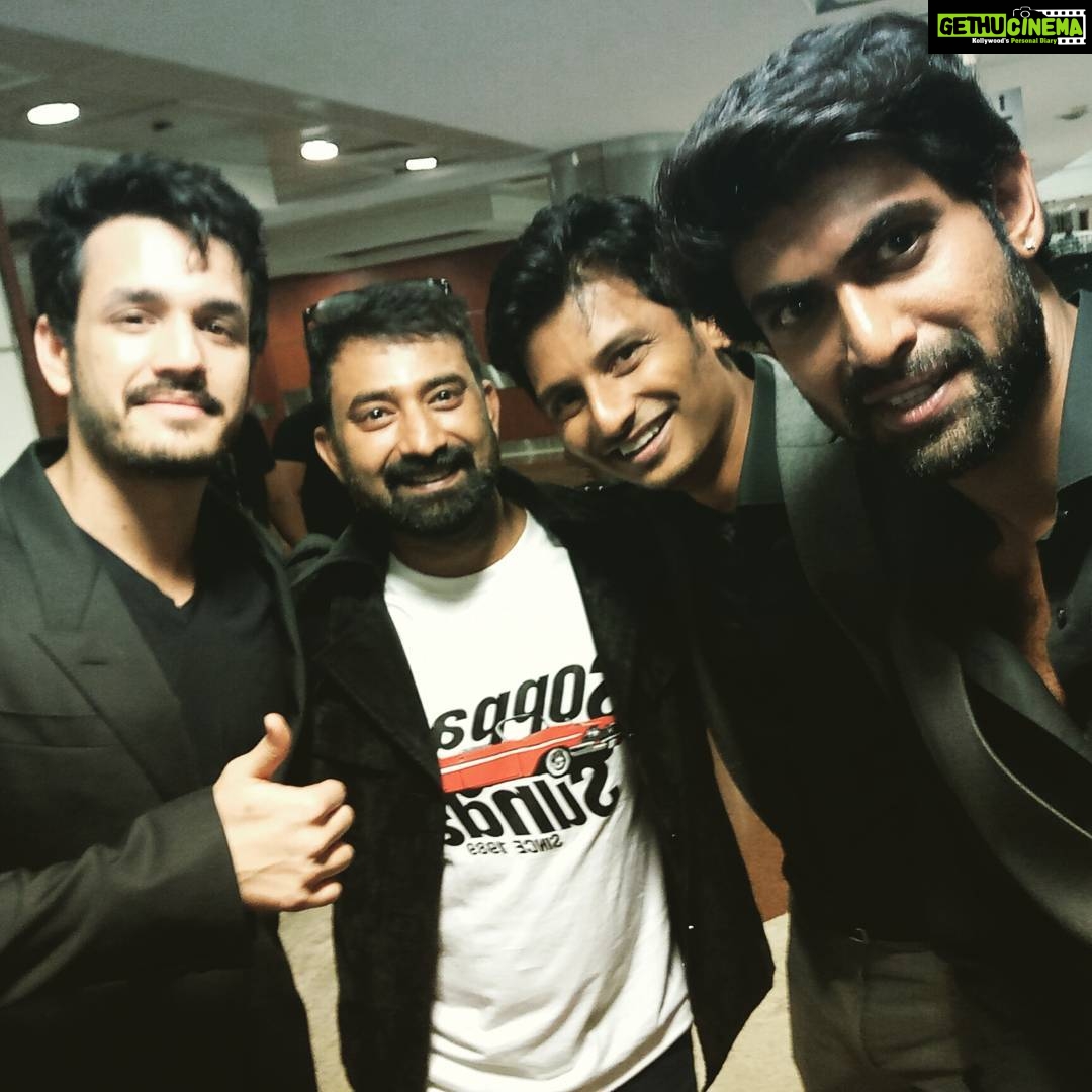 Aravind Akash Instagram – Iifa Awards pictures | Gethu Cinema
