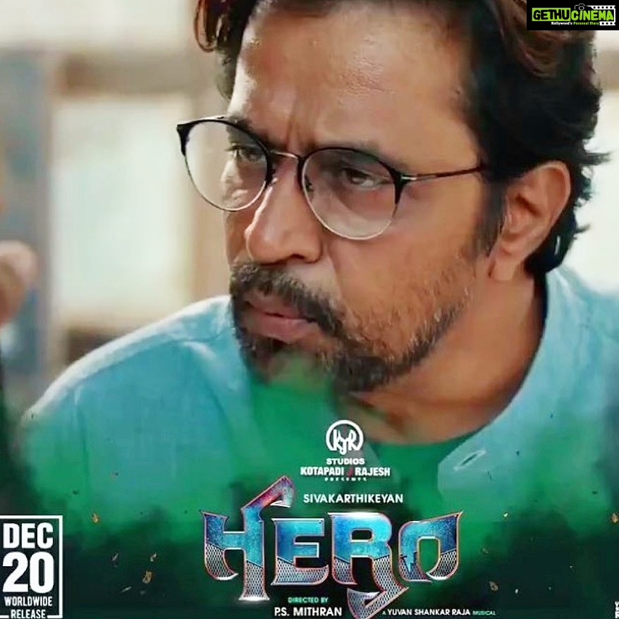 Arjun Sarja Instagram – #HERO out in theatres now | Gethu Cinema