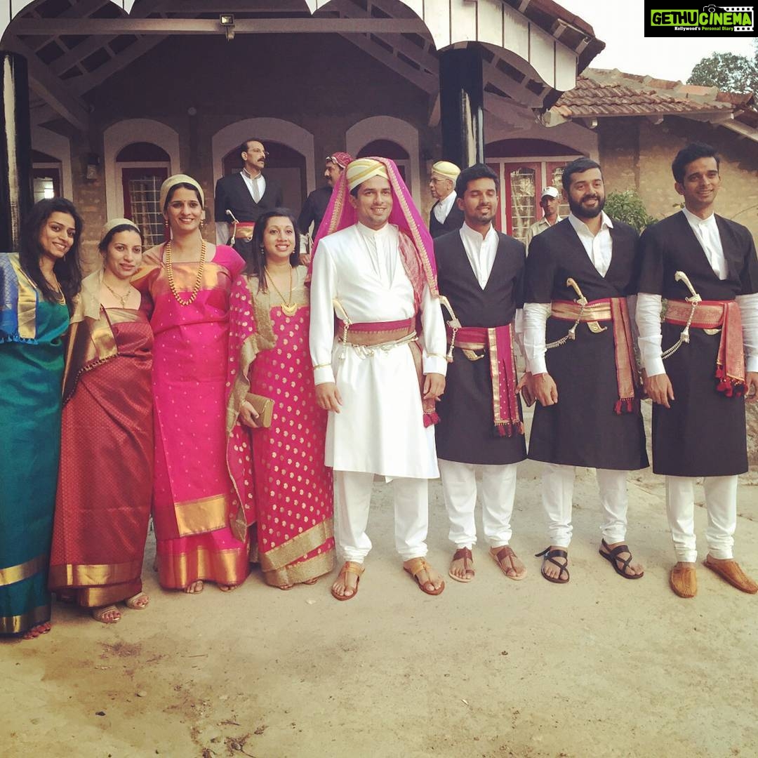 Ashwin Kakumanu Instagram – with the groom. #coorg # wedding #swag ...