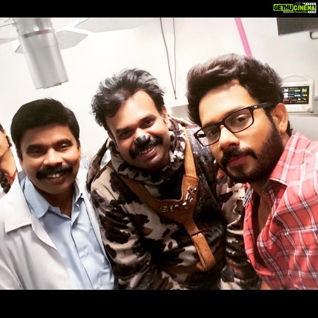 Bharath Instagram – Simba making pic !! Power and Premji 😃😁💪🏻 | Gethu ...