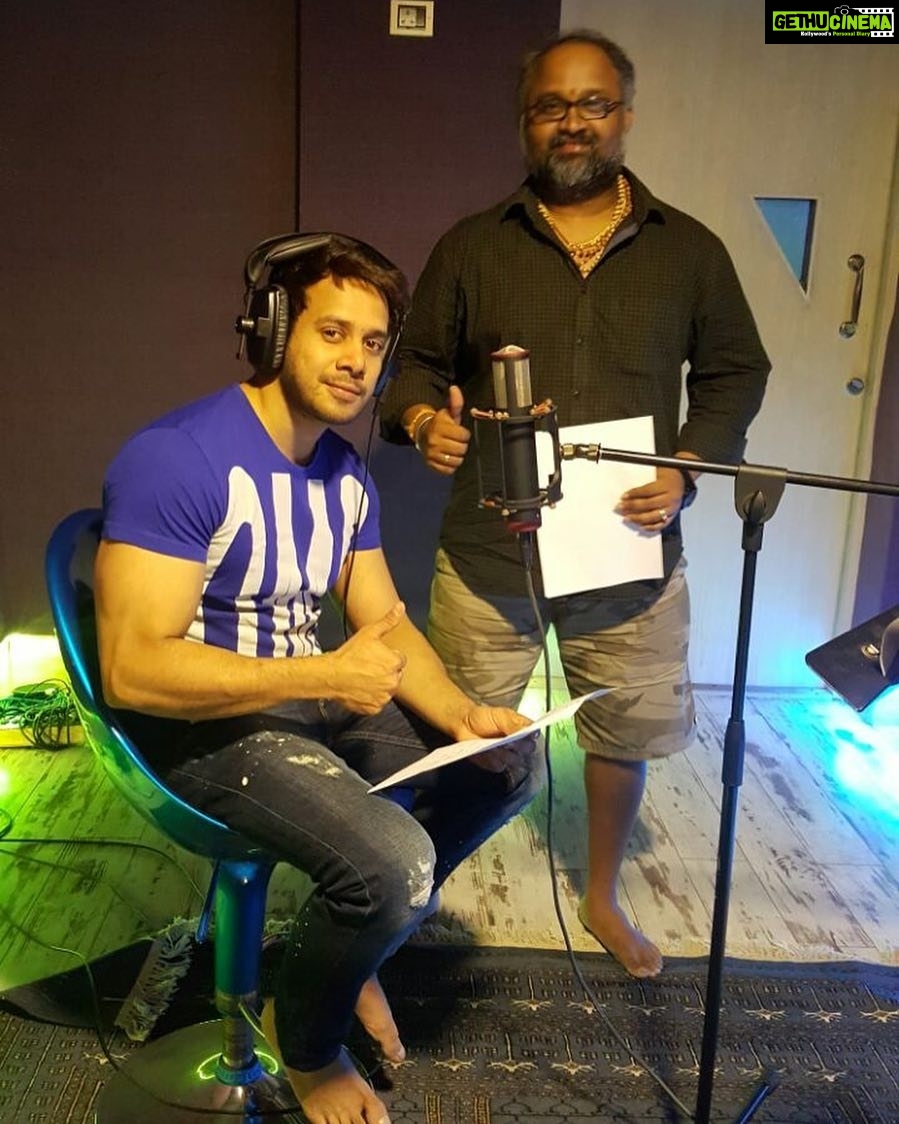 Bharath Instagram – “Simba” first cut trailer voice over finished last ...