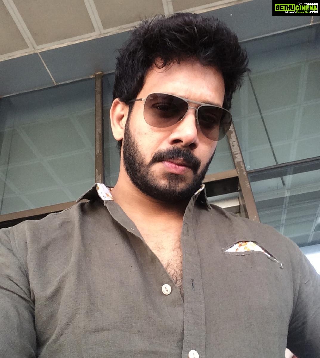 Bharath Instagram – Mrng guys !! | Gethu Cinema