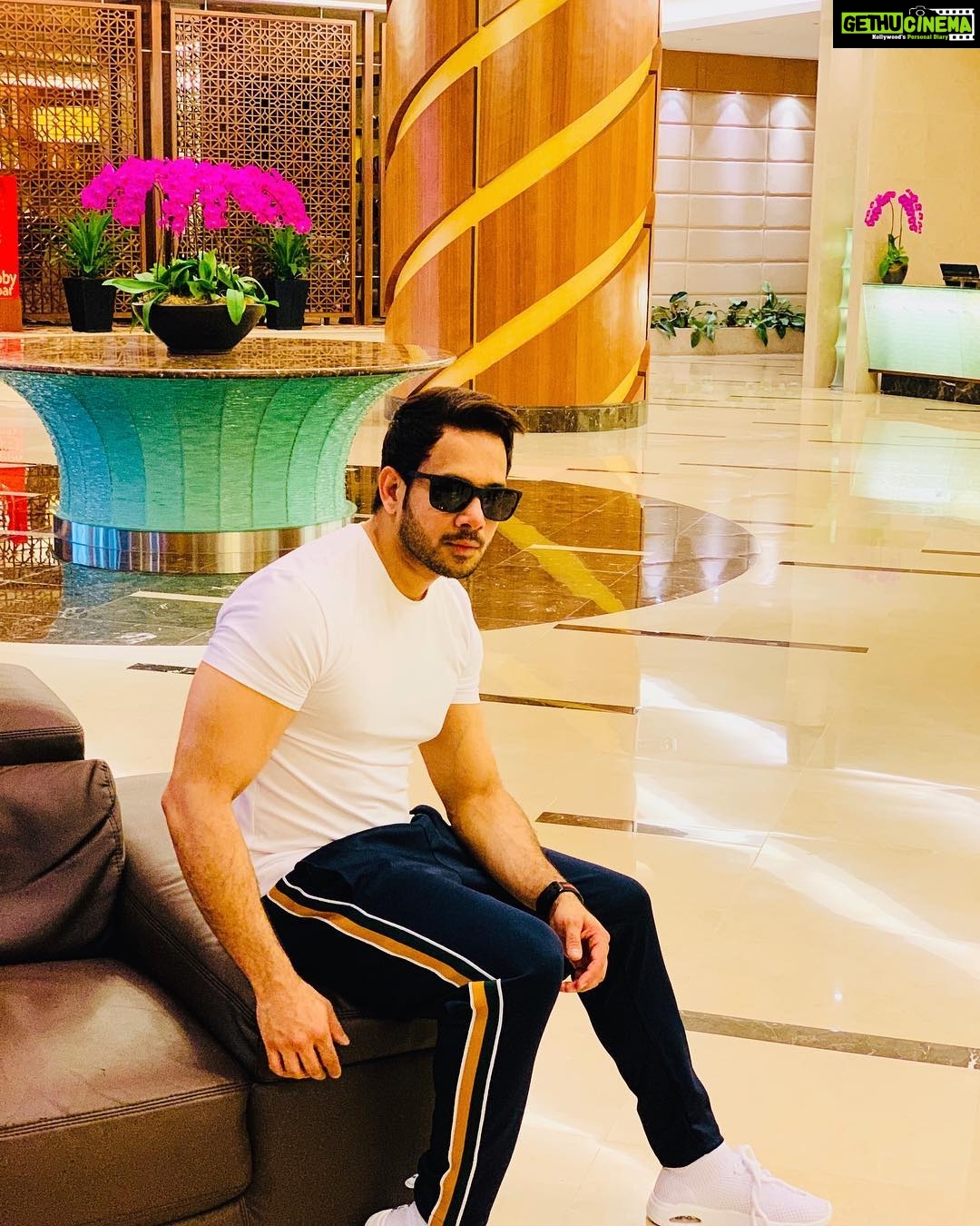 Bharath Instagram – Gud eve all | Gethu Cinema