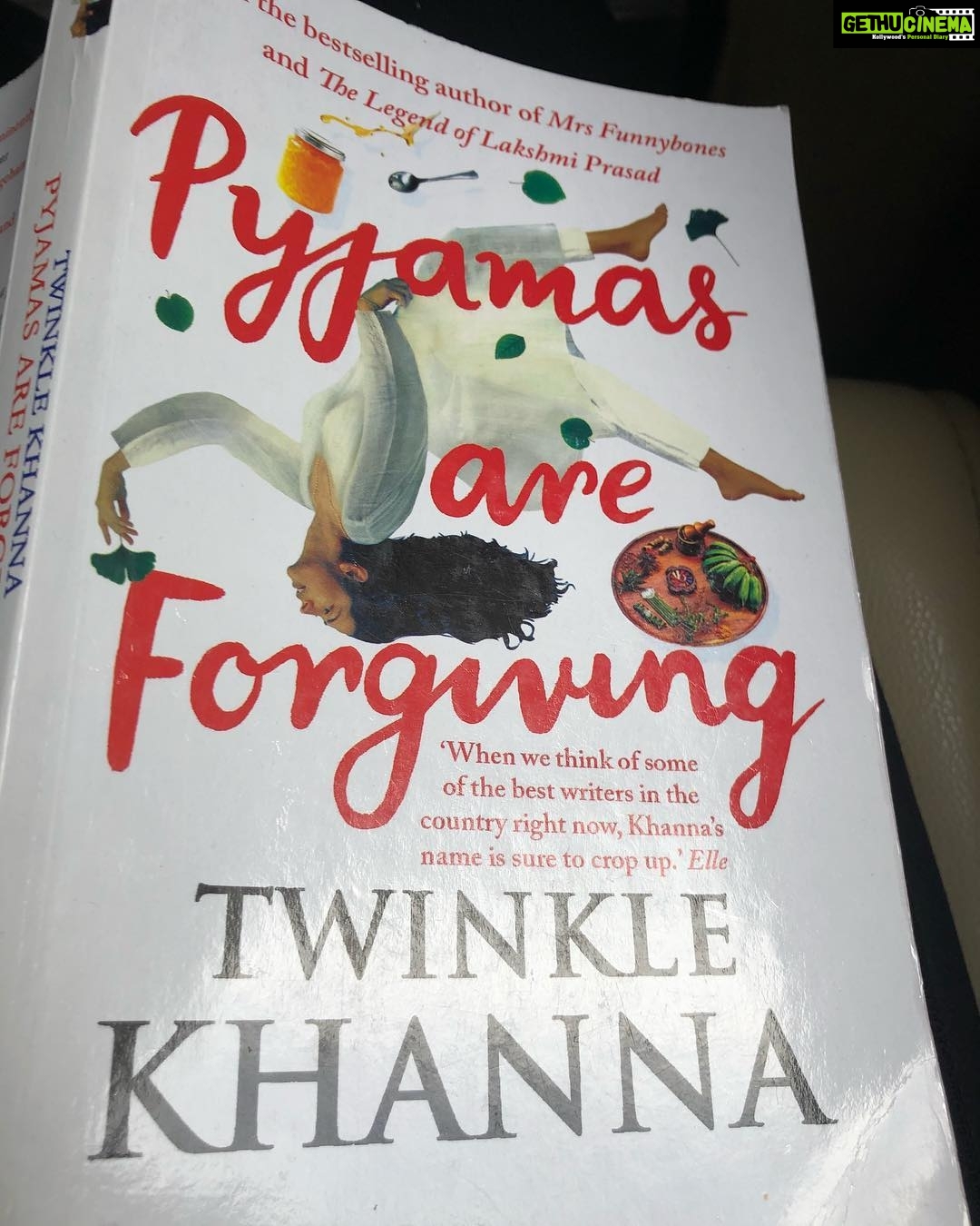 Bhumika Chawla Instagram – Finished reading This book # these days I ...