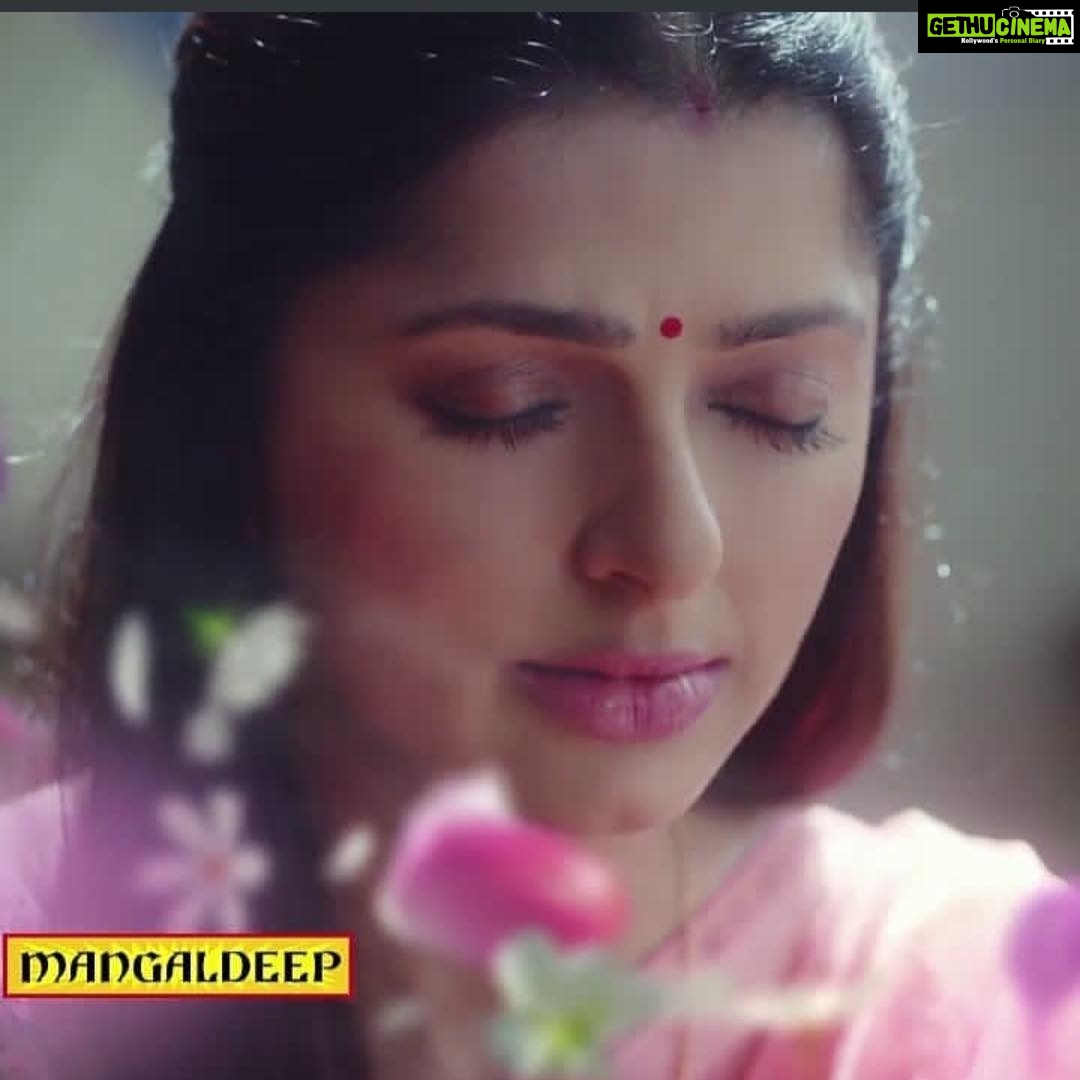 Bhumika Chawla Instagram – Stills from my new Ad Mangaldeep Agarbatti 🌻 ...