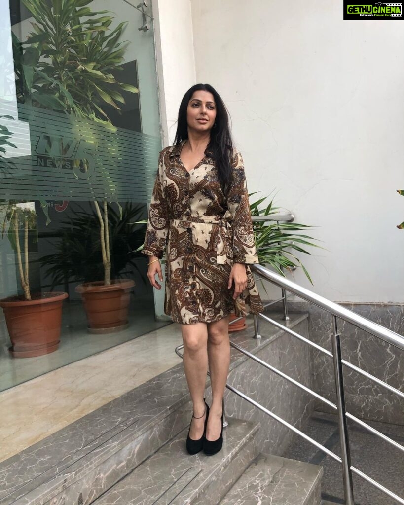 Bhumika Chawla Instagram - The Ruler team .... Sonal truly wonderful ...