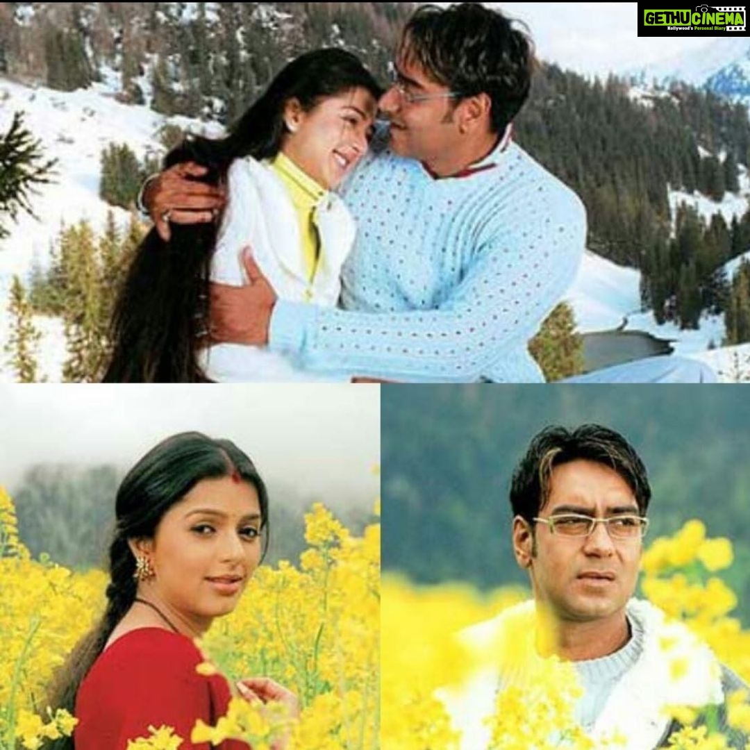 Bhumika Chawla Instagram – Stills from Naam — shot with Ajay Devgan ...