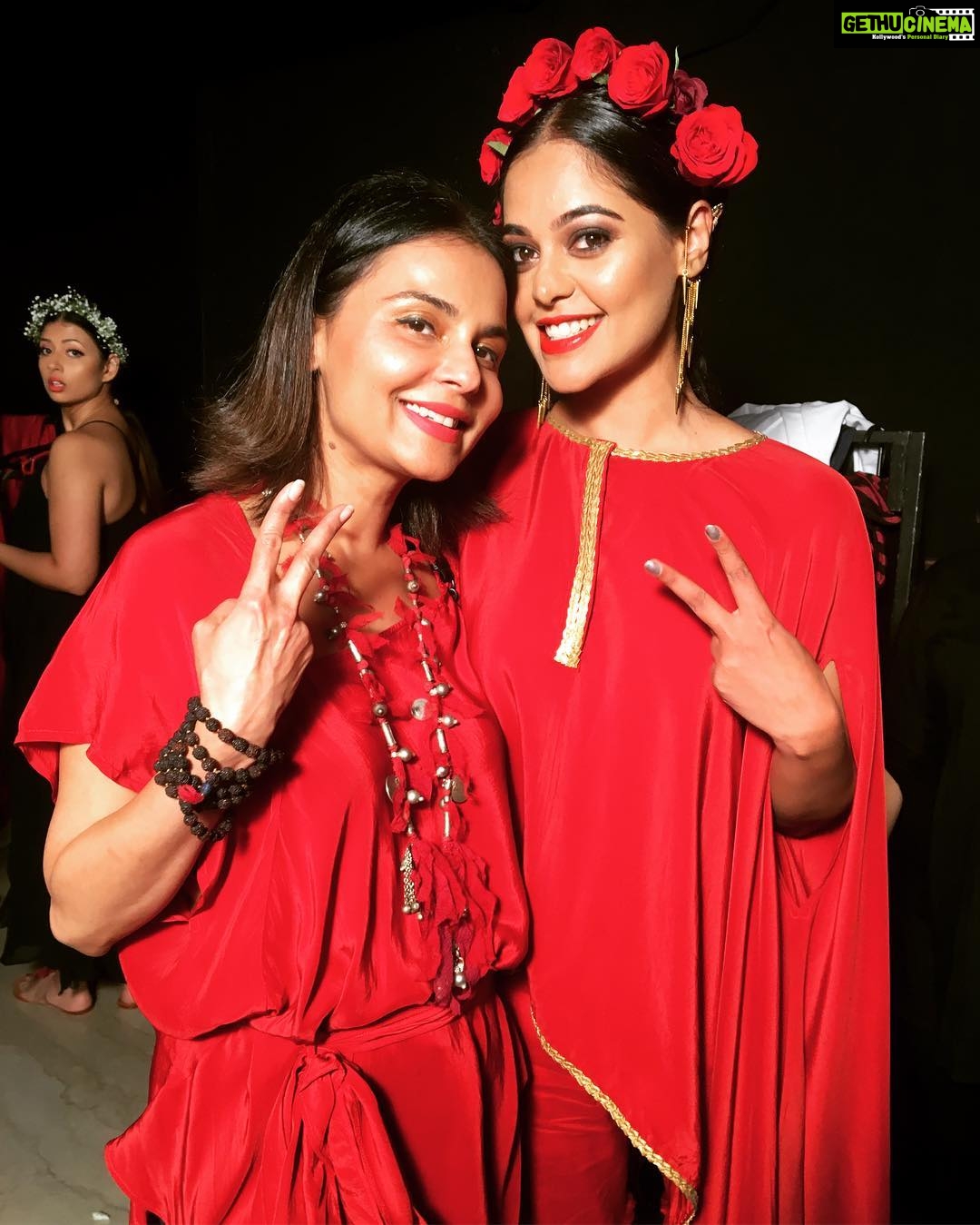 Bindu Madhavi Instagram – There is a shade of red for every women ...
