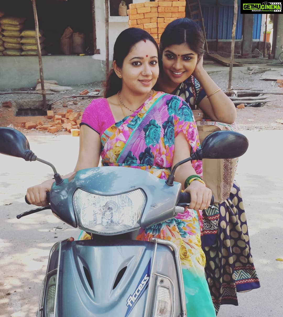 Chandra Lakshman Instagram – #throwback #paasamalar moments with my ...