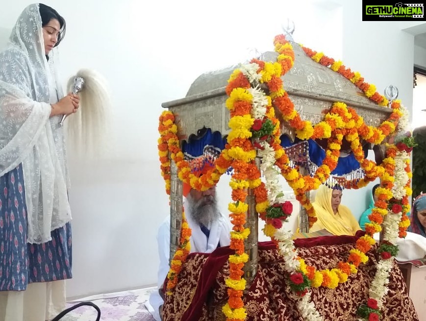 Charmy Kaur Instagram – The most divine feeling ️💖 Samapti of akhand ...