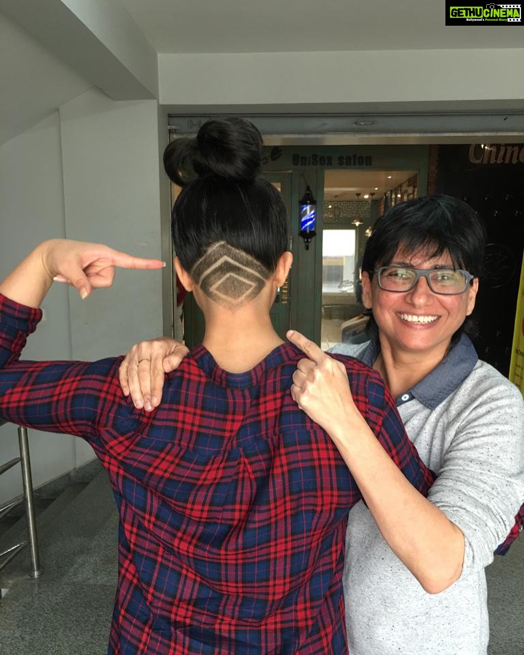 Charmy Kaur Instagram – Happy bday to my addiction my bestie #Fariyal ...