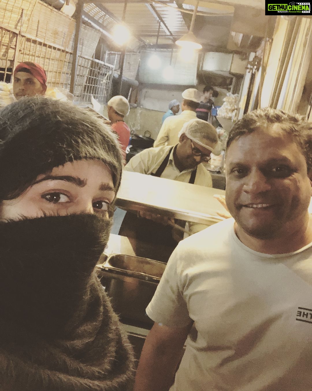 Charmy Kaur Instagram - Bike ride on the streets of Hyd 😁😁😁 with mera ...