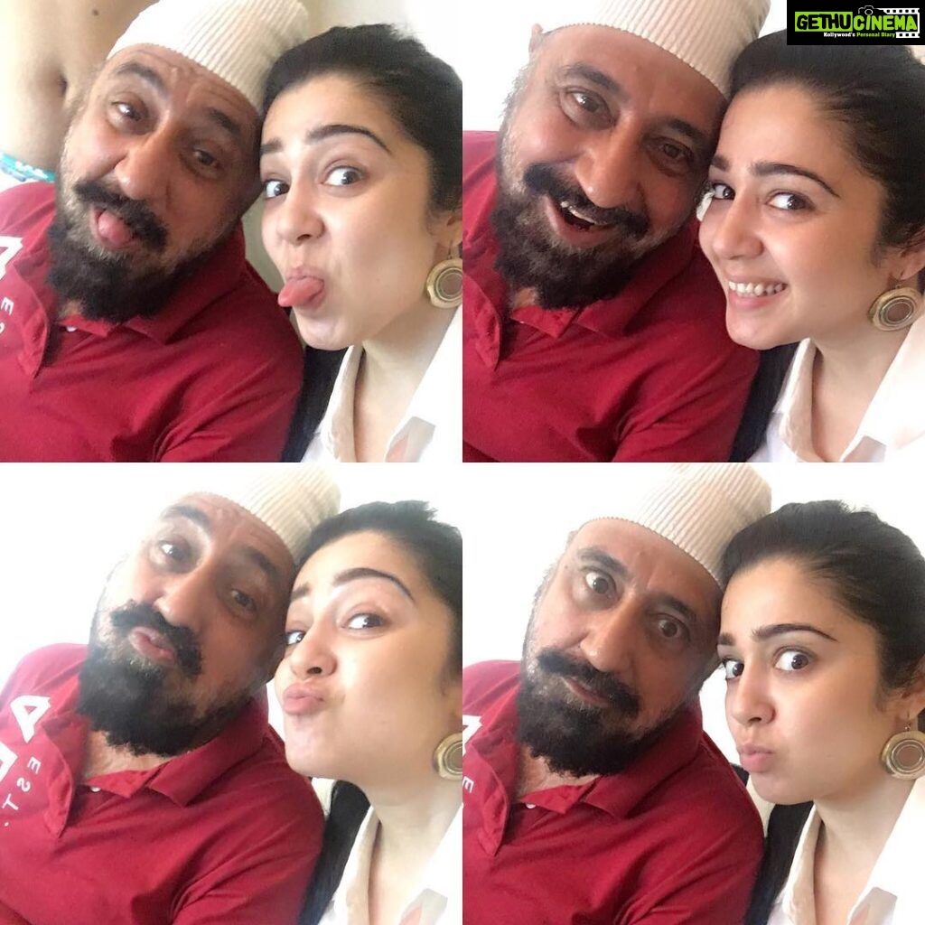 Charmy Kaur Instagram – Happy Father’s Day to my most fav person in ...