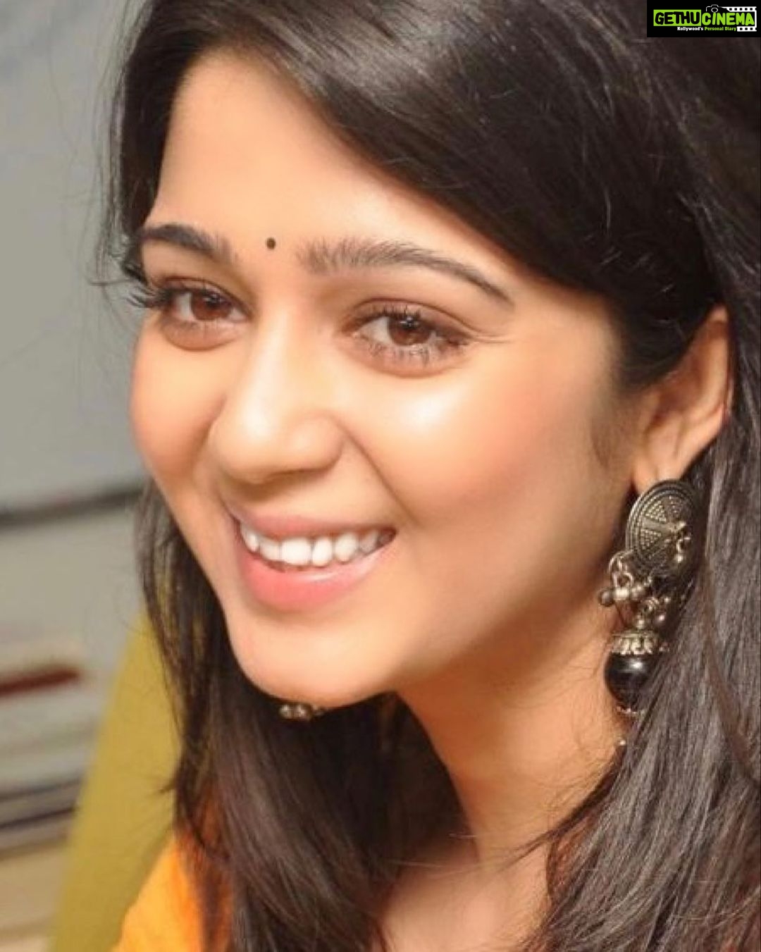 Charmy Kaur Instagram – Happy women looks the prettiest 🤗 🧿🧿🧿🧿🧿🧿🧿🧿🧿🧿 ...