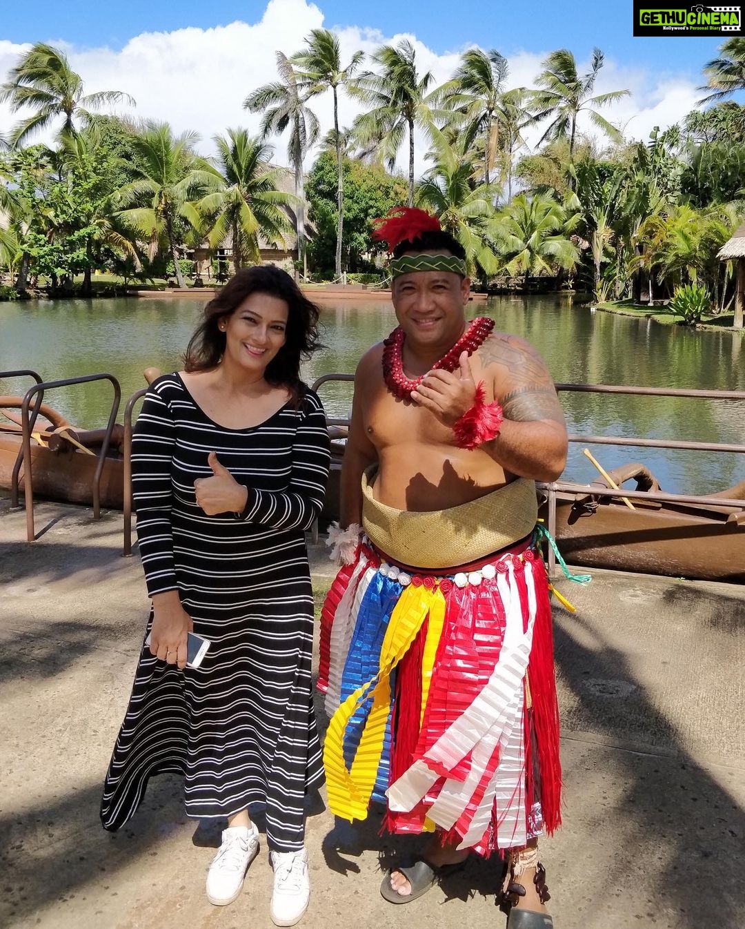 Falguni Rajani Instagram – @hawai #honolulu Polynesian Cultural Center ...