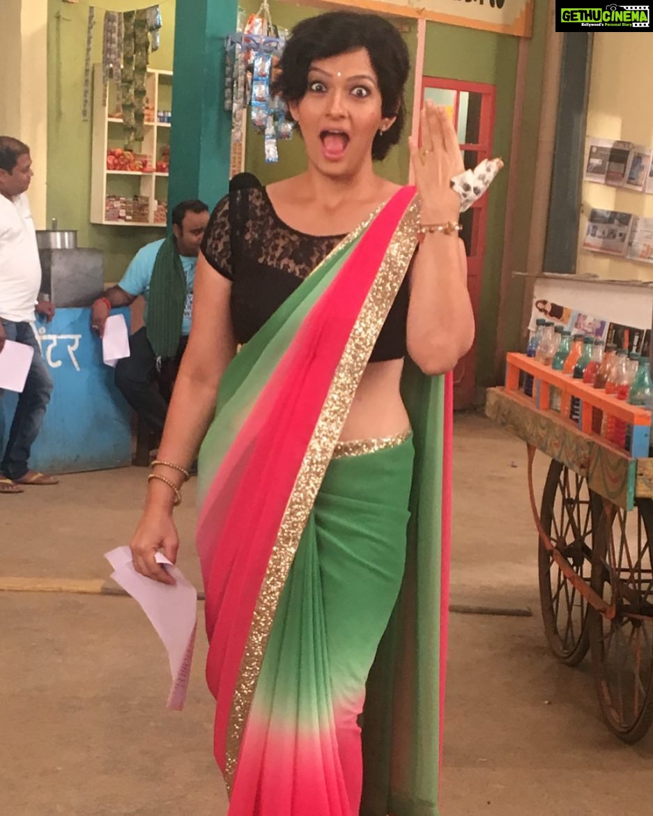 Falguni Rajani Instagram – New look for the new story 😂😂 | Gethu Cinema