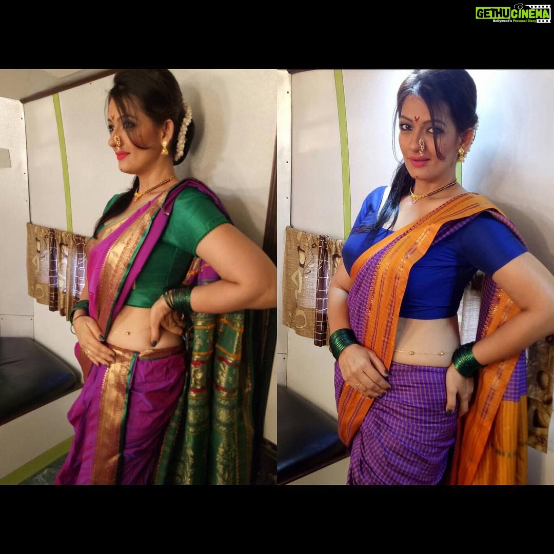 Falguni Rajani Instagram – New look for the new show on colors | Gethu ...
