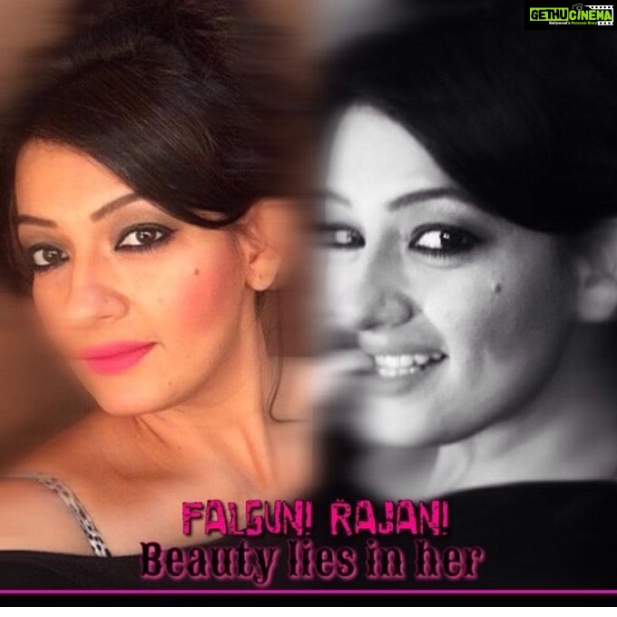 Falguni Rajani Instagram – Thanks kriti for lovely edit 😘😘😘😘😘 | Gethu ...