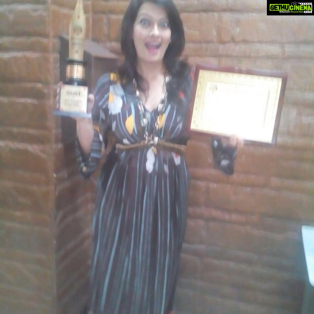 Falguni Rajani Instagram – Our short film guilt won jury award | Gethu ...