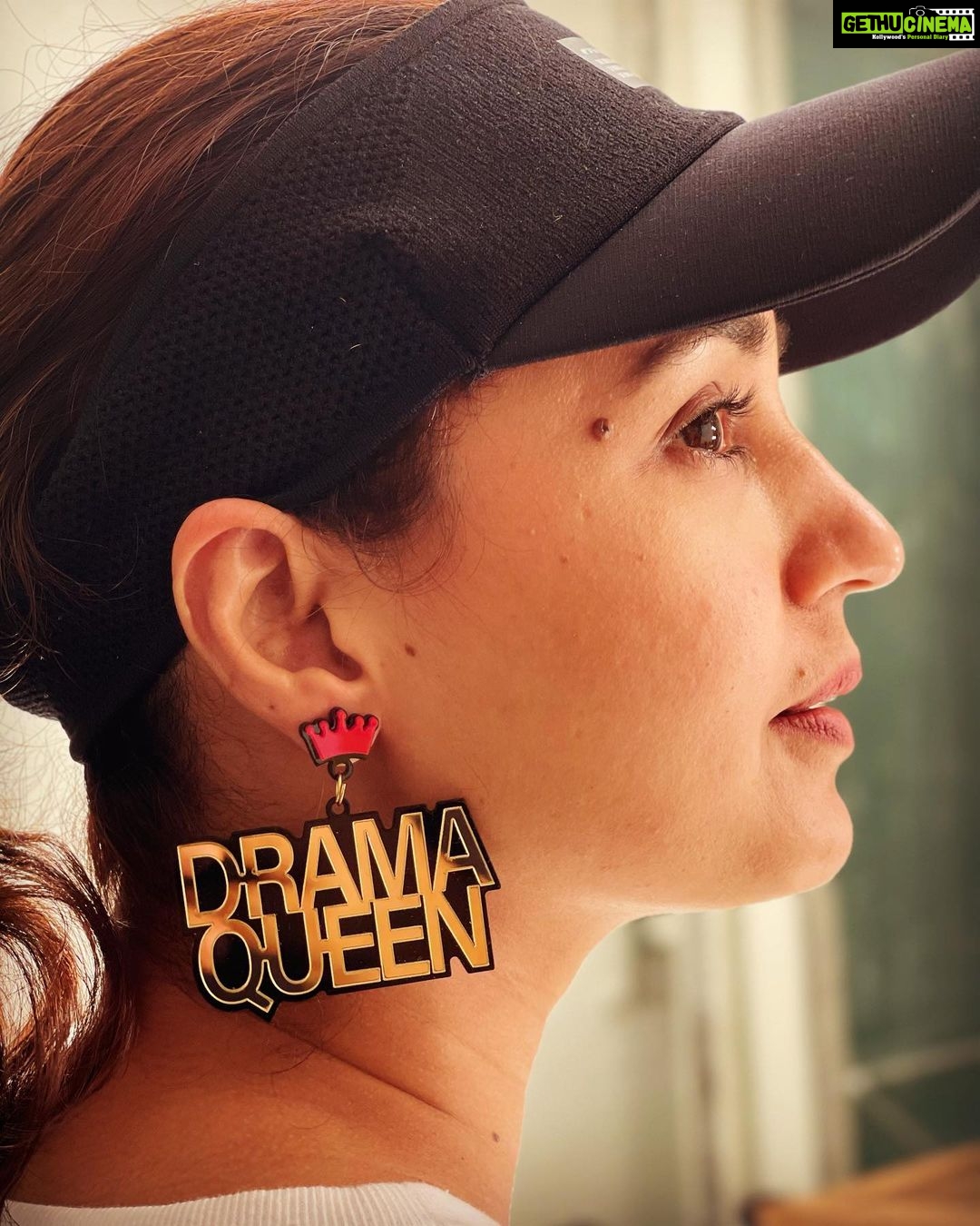 Gajala Instagram – You have to be the Queen to create drama👸 . Earrings ...