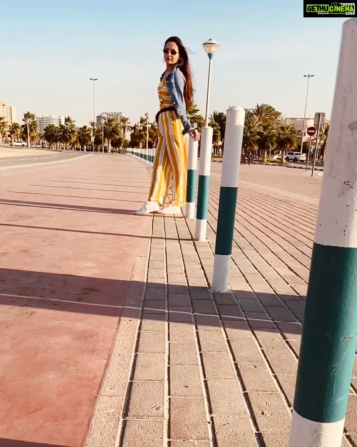 Gajala Instagram – And Whr ever she stood, she stood Tall..! . Outfit ...