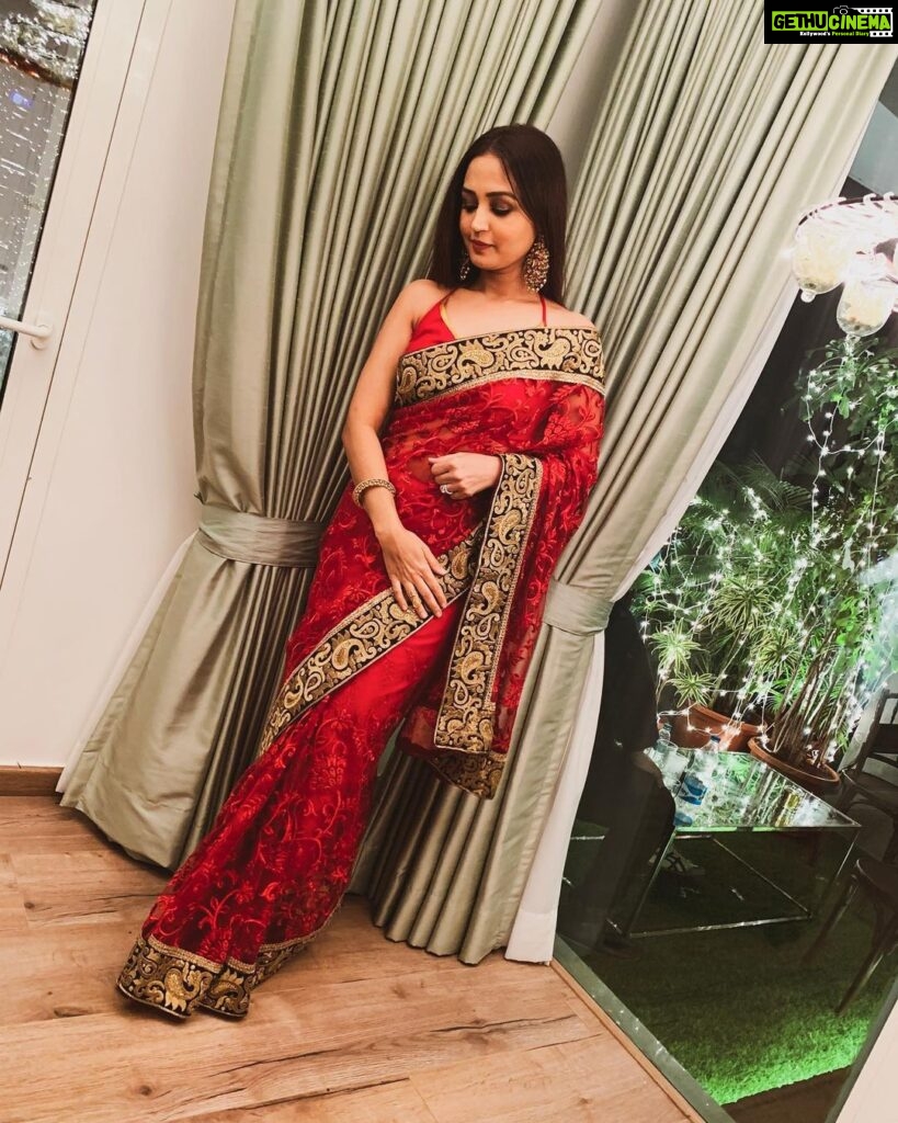 Gajala Instagram - The present moment is filled with joy & happiness ...