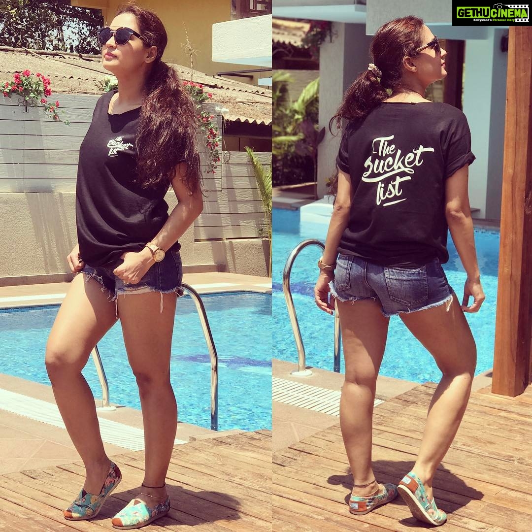 Gajala Instagram – All set for our next video In Goa 🌴@bucketlistplay ...