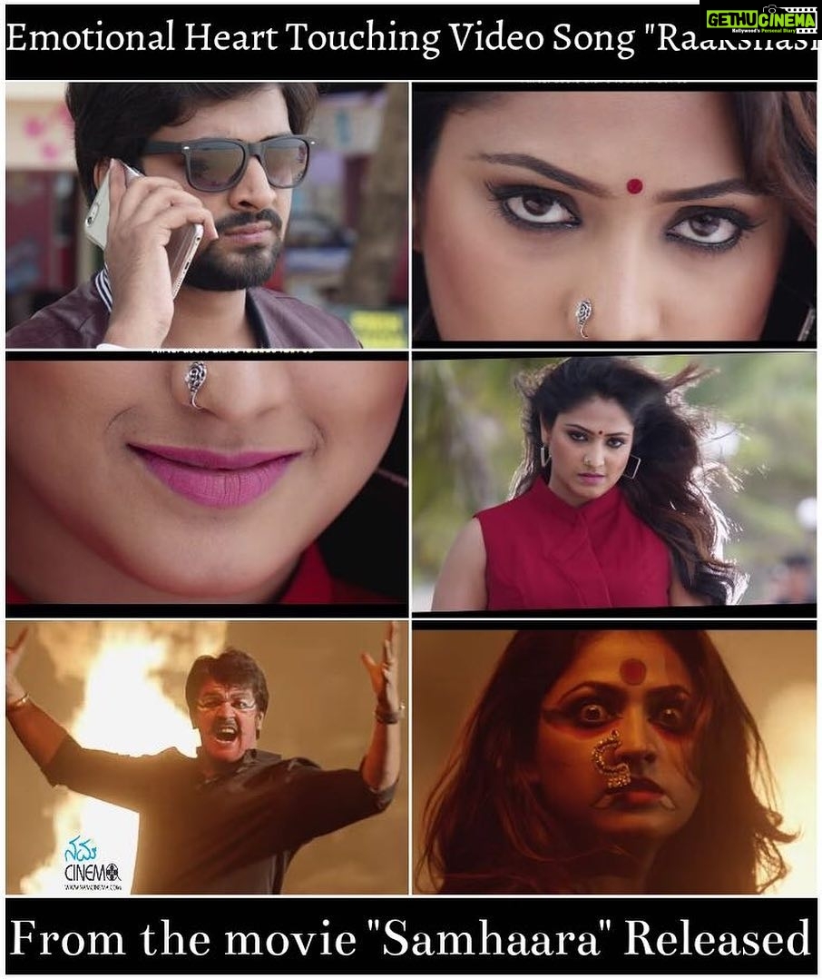 Hariprriya Instagram - Here is the link for my Raakshasi video song ...