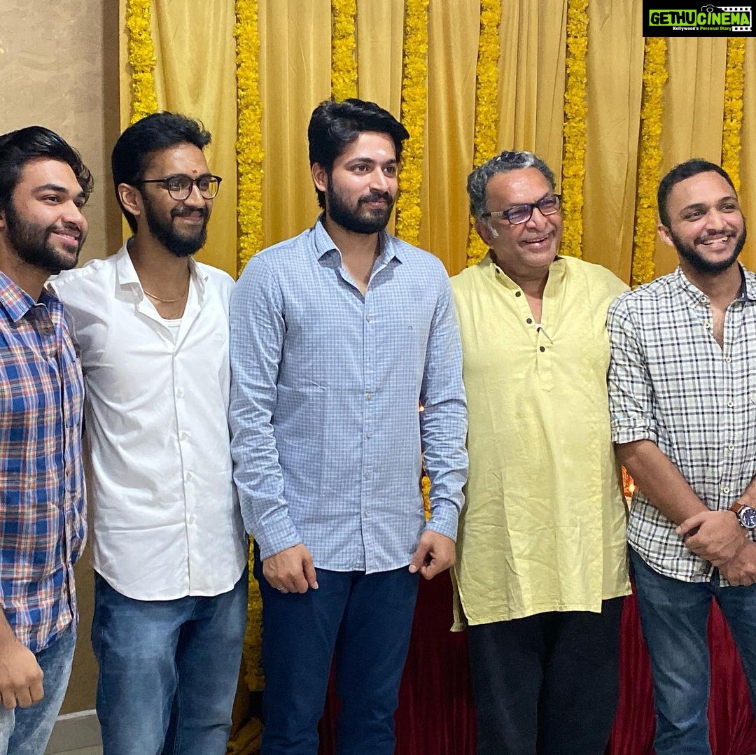 Harish Kalyan Instagram – With all your love & blessings we r embarking ...