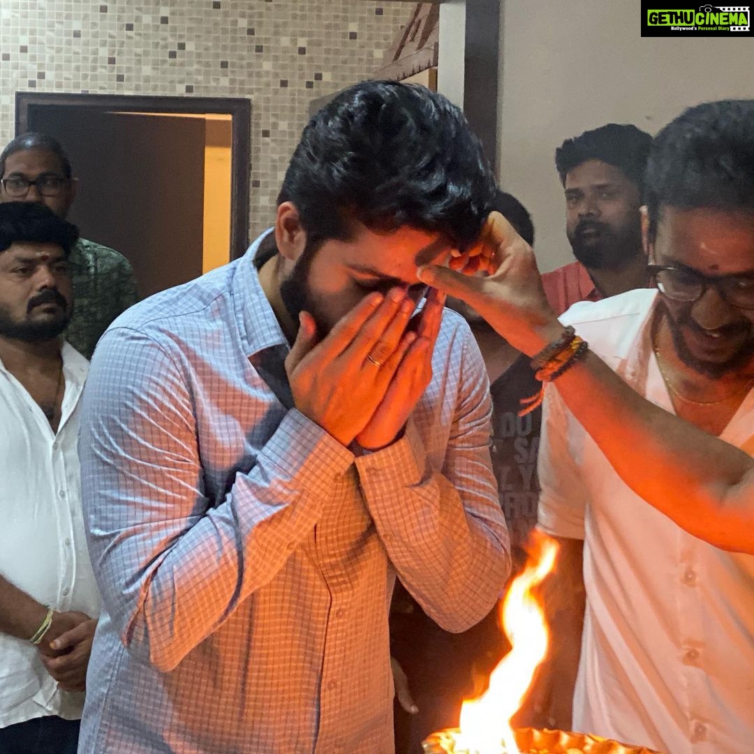 Harish Kalyan Instagram - With all your love & blessings we r embarking ...