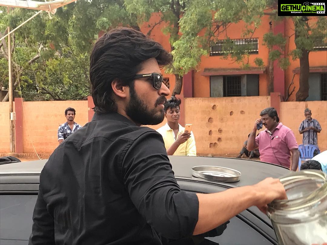 Harish Kalyan Instagram – Some behind the scene pics of the “Thean ...