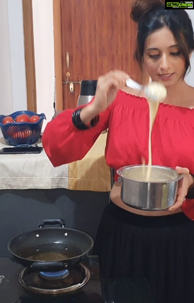 Harshika Poonacha Instagram - Quarantine Kitchen with Harshi - Gethu Cinema