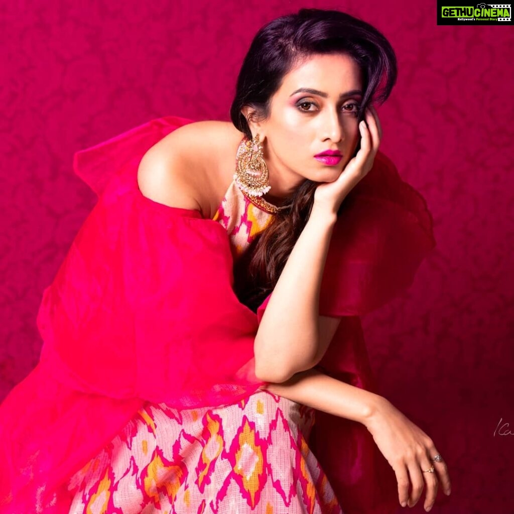 Harshika Poonacha Instagram - I love it when I catch you looking at me ...