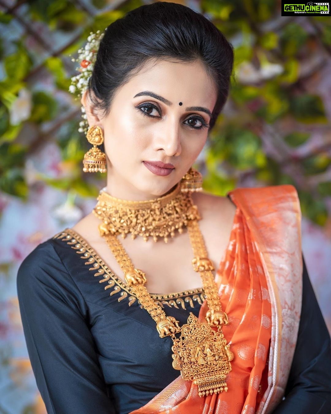 Harshika Poonacha Instagram – ನಿಮ್ಮೆಲ್ಲರಿಗೂ ಗೌರಿ ಗಣೇಶ ಹಬ್ಬದ ಶುಭಾಶಯಗಳು 🙏 ...